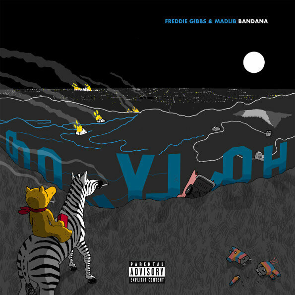 Gibbs Freddie & Madlib "Виниловая пластинка Gibbs Freddie & Madlib Bandana"
