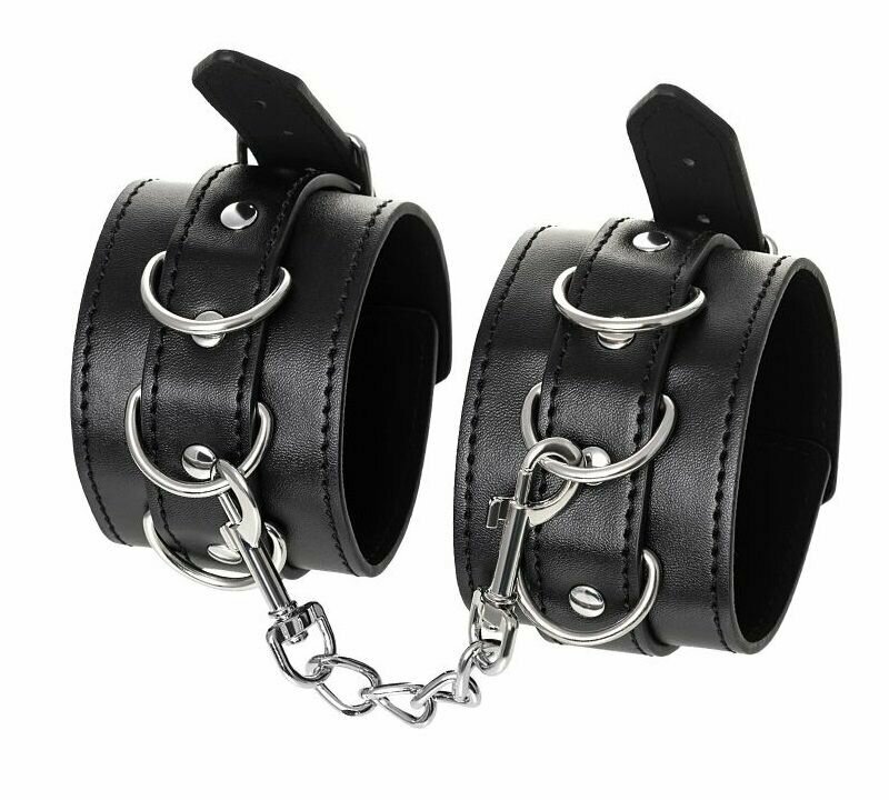 Оковы из искусственной кожи Anonymo