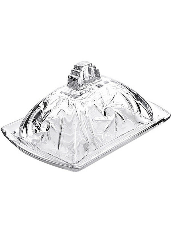 Масленка с крышкой MAYER&BOCH, стеклянная