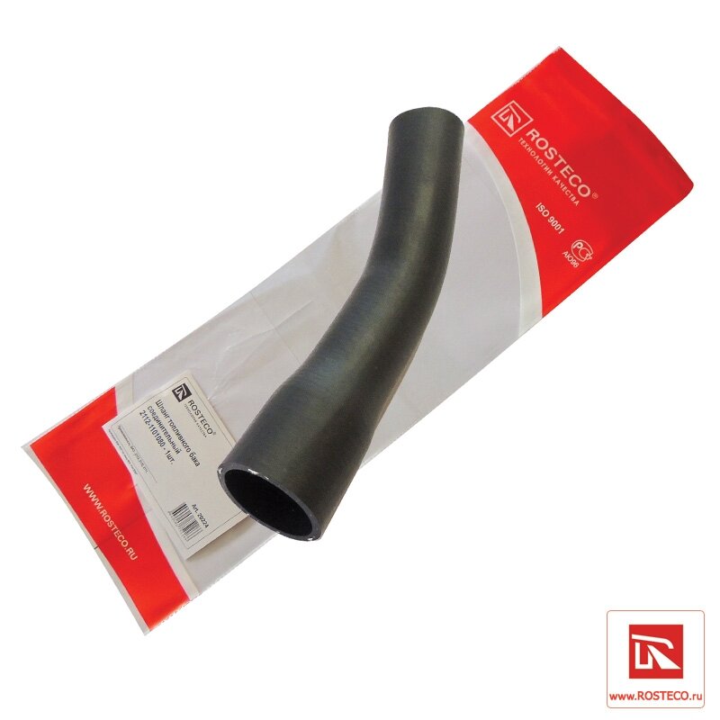 Патрубок наливной горловины бензобака ВАЗ-2112 (ROSTECO)