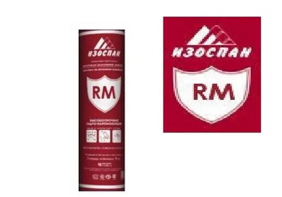 Гидро-пароизоляция армированная Изоспан RM 70м²