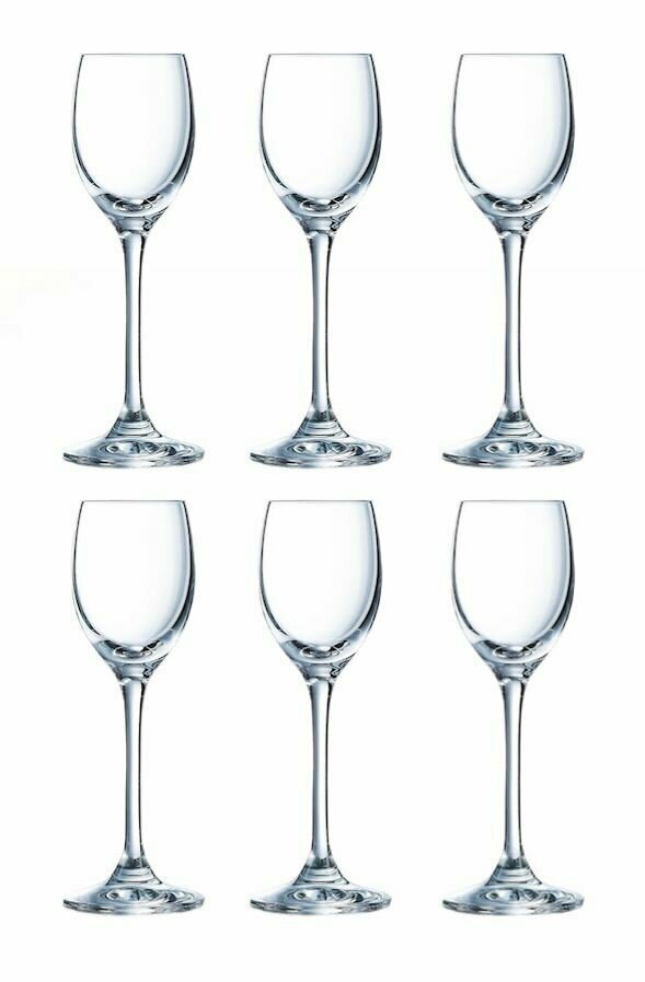 Набор бокалов 6 шт. для крепких напитков Chef Sommelier Spirits, 65 мл