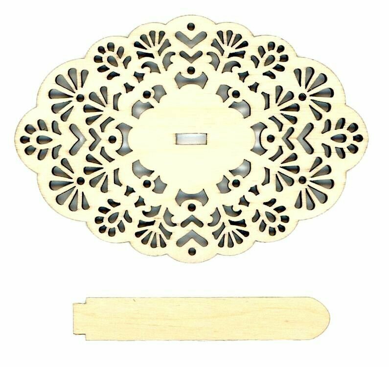 Подставка под вышивку "Ажурная" Щепка