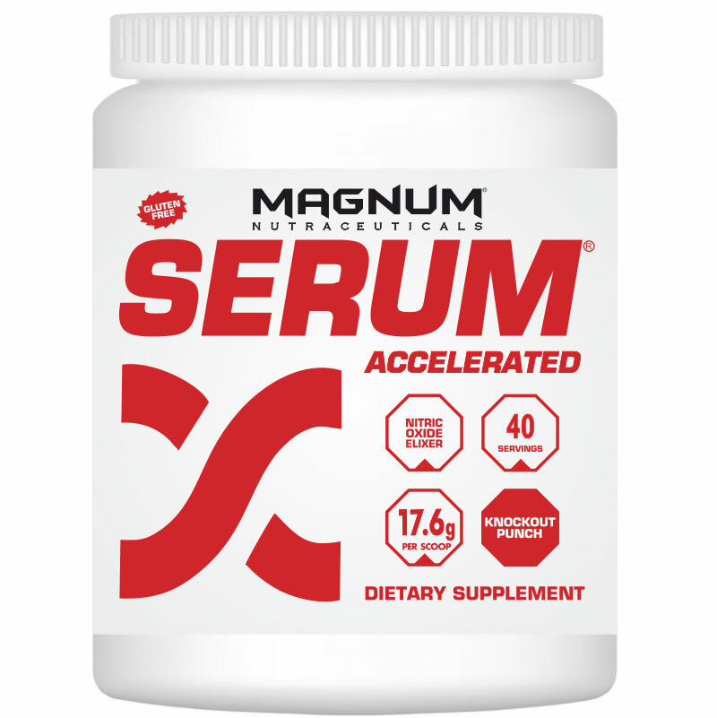 Serum Accelerated Magnum (696-840 гр) - Фруктовый Пунш