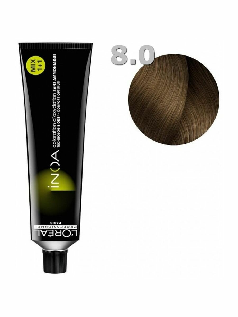 Loreal INOA 8.0 - Краска Иноа 60 мл