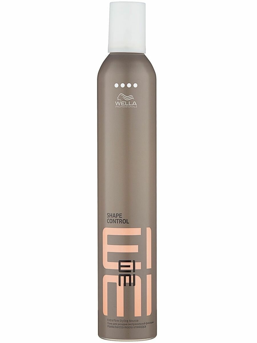 Wella EIMI Shape Control - Пена экстрасильной фиксации 500 мл