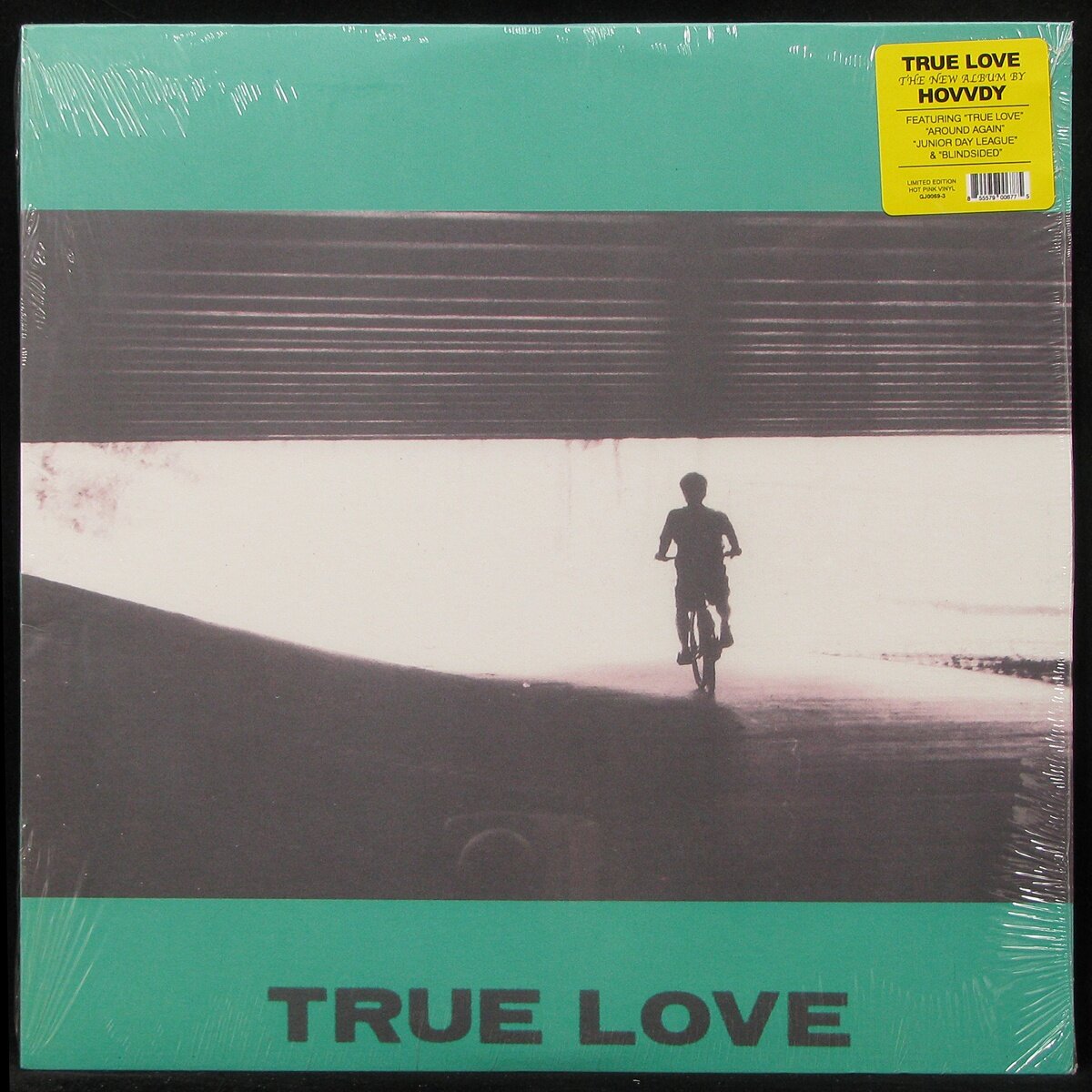 Виниловая пластинка Grand Jury Hovvdy – True Love (цветной винил)