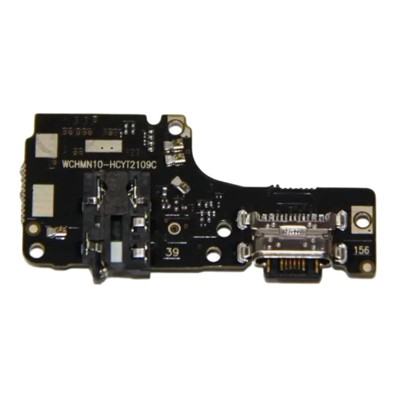 Шлейф (соеденительный) для Xiaomi Redmi Note 10S плата на разъем зарядки/разъем гарнитуры/микрофон