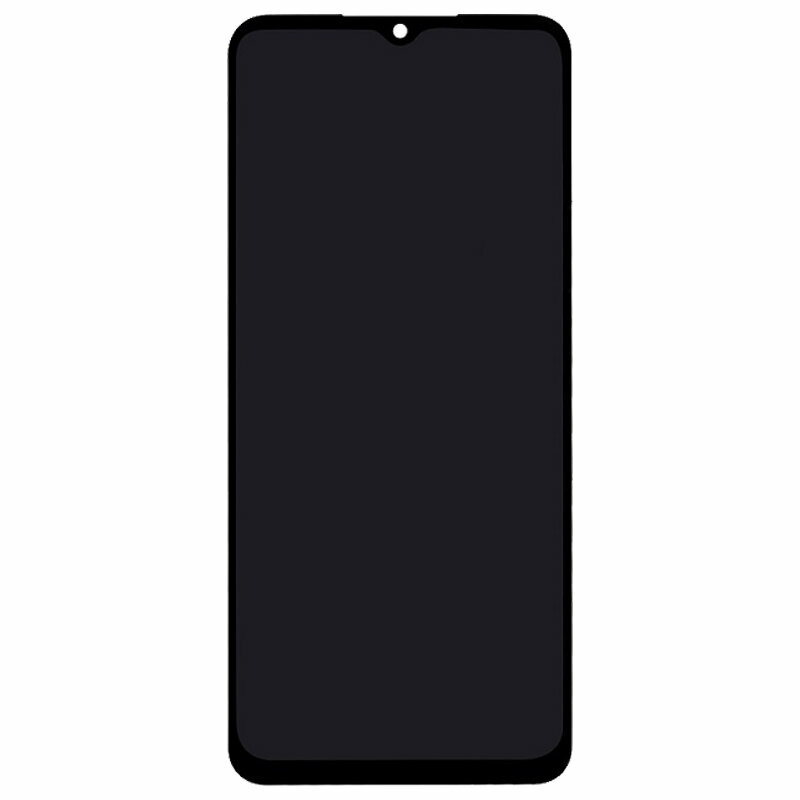 Дисплей для Samsung A235F Galaxy A23 в сборе с тачскрином (черный) (оригинальный LCD)