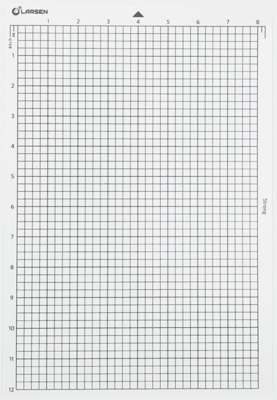 Липкий коврик для режущего плоттера Portrait 20х30см Larsen/Ларсен Сильный клей