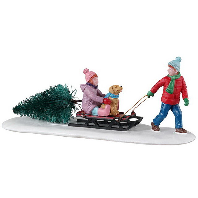 Композиция Сюрприз для родителей 14*6 см, Lemax, 33628-lemax