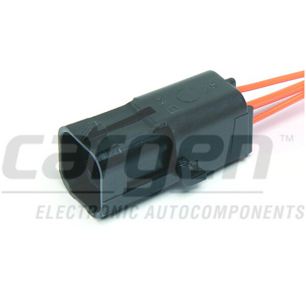 Колодка проводки бензонасоса, датч. кислор. (№2) гнездо с пров. (Cargen) АХ-306