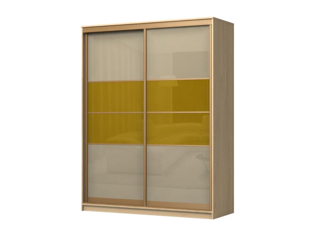 Шкаф-купе Боско-11 для одежды двухдверный 170*220*40