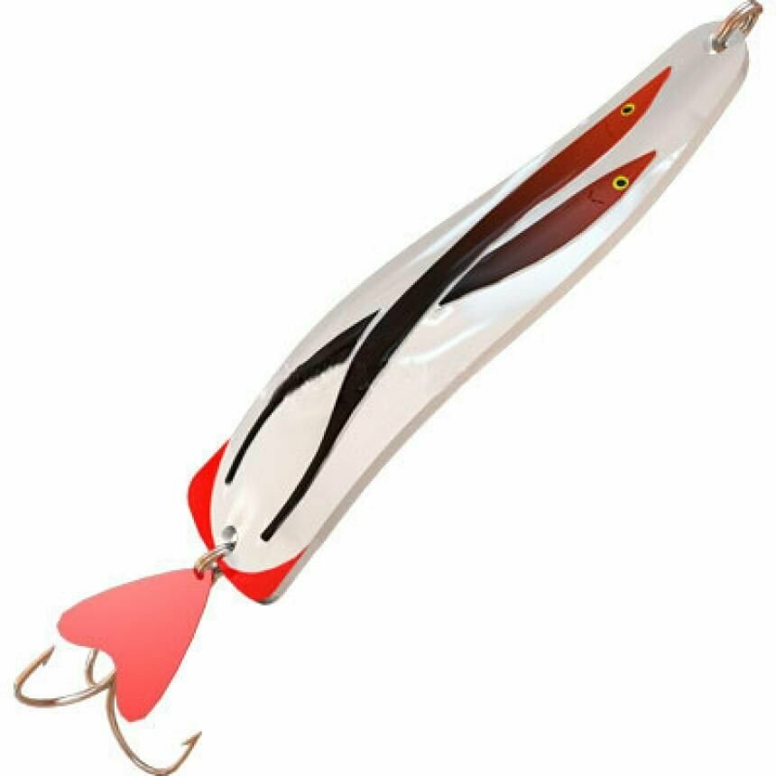 Блесна колебалка для рыбалки AQUA дуэт 80,0mm, вес - 30,0g цвет 01, 1 штука