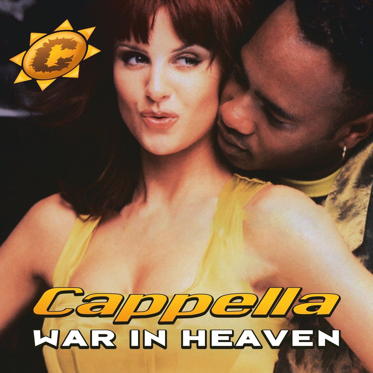 Cappella "Виниловая пластинка Cappella War In Heaven"