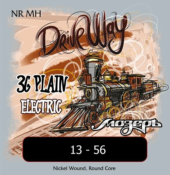 Струны для электрогитары Мозеръ NR MH 13-56