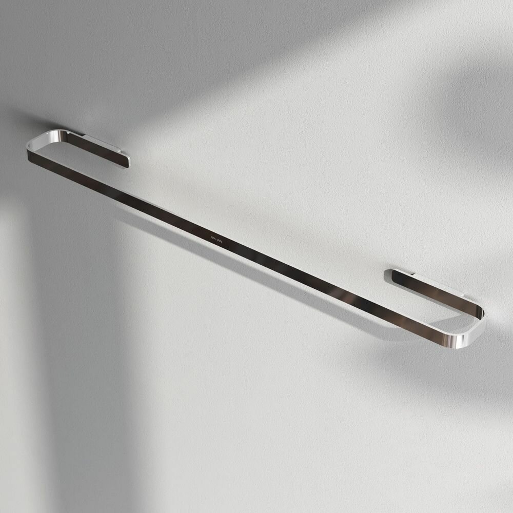 Держатель для полотенец AM.PM Func хром, вешалка для полотенец, одинарная, гарантия 5 лет