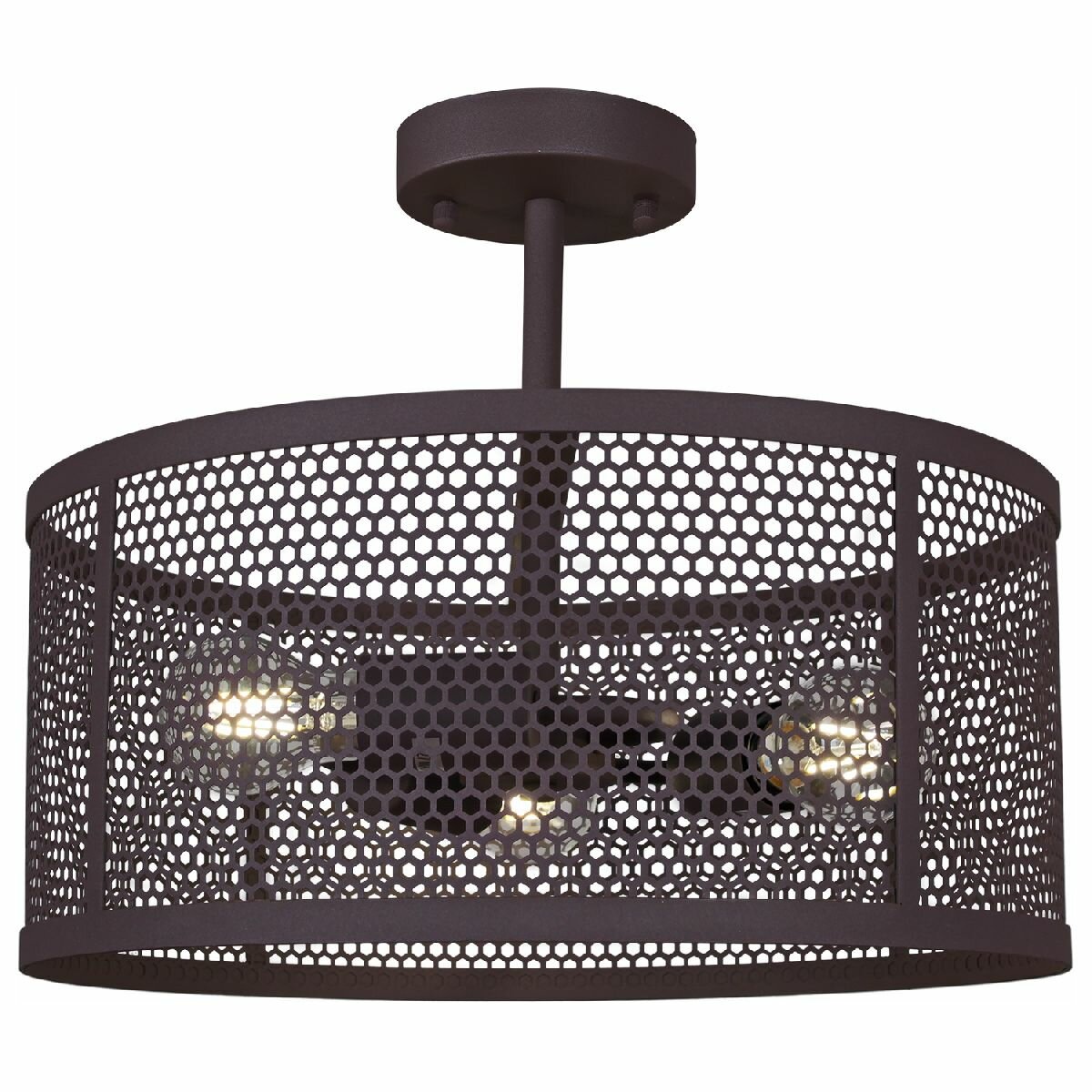 Люстра на штанге Illumico IL1031-3C-05 COFFE