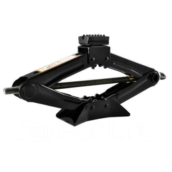 Домкрат 1т ВАЗ-1118 2190 Datsun ромбический с ключом и ремнем в чехле