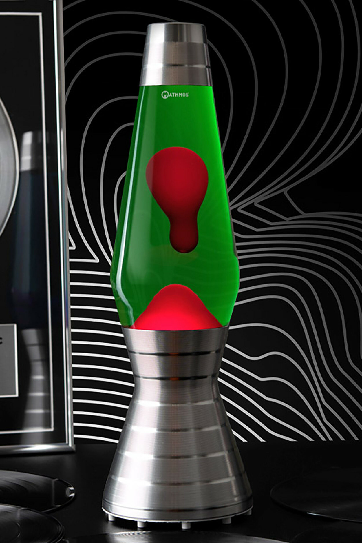 Ночник Mathmos Astro Platinum Vinyl