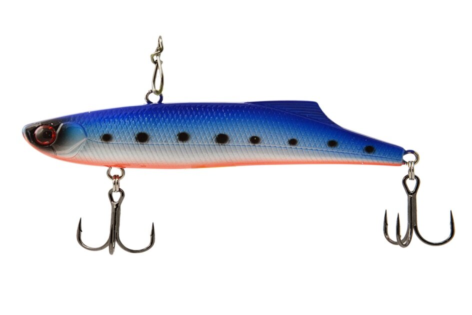 Воблер для рыбалки Виб ECOPRO Nemo Fin 90мм 28г 085 Milk Blue Shad