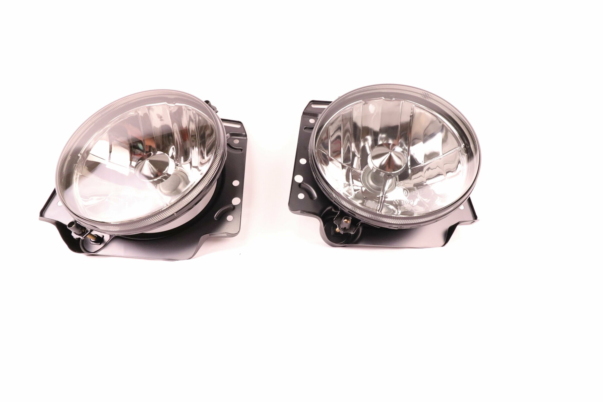 VW Golf 2 фары тонированные