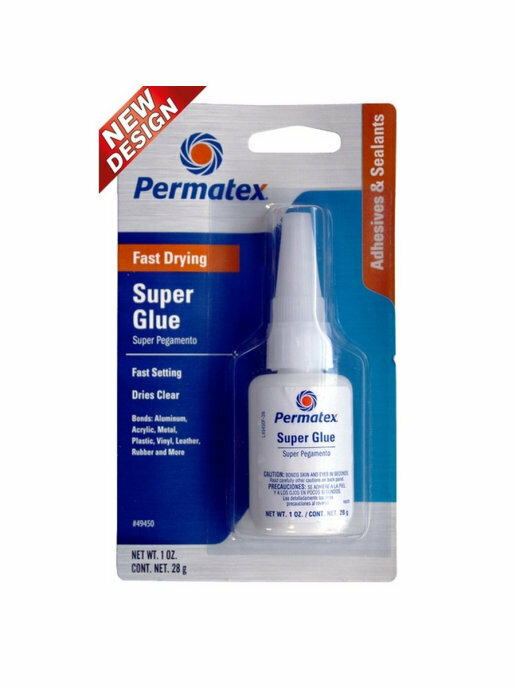 Клей-супер универсальный "SUPER GLUE" 28гр PERMATEX