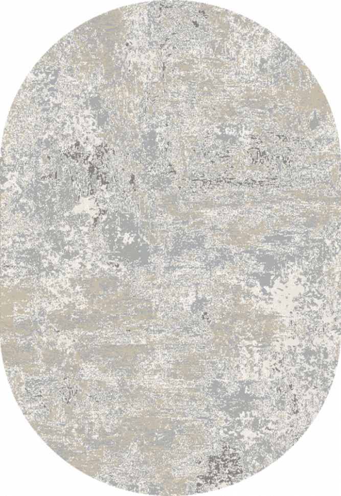 Ковры дизайн 27705 цвет 23428 Лакшери овал (1.6 х 2.3 м)