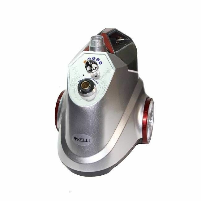 Отпариватель для одежды вертикальный, напольный Kelli KL-830 2800 Вт, 3,8 л, серебро, 2800Вт,