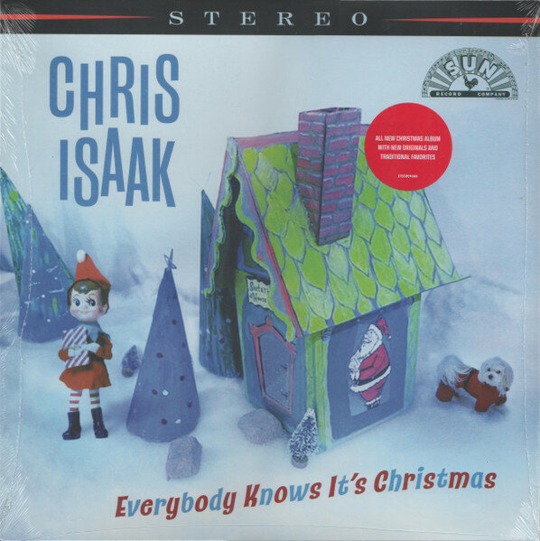 Isaak Chris "Виниловая пластинка Isaak Chris Everybody Knows It's Christmas"