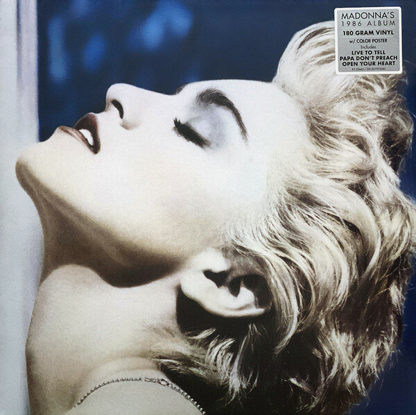 Madonna "Виниловая пластинка Madonna True Blue"