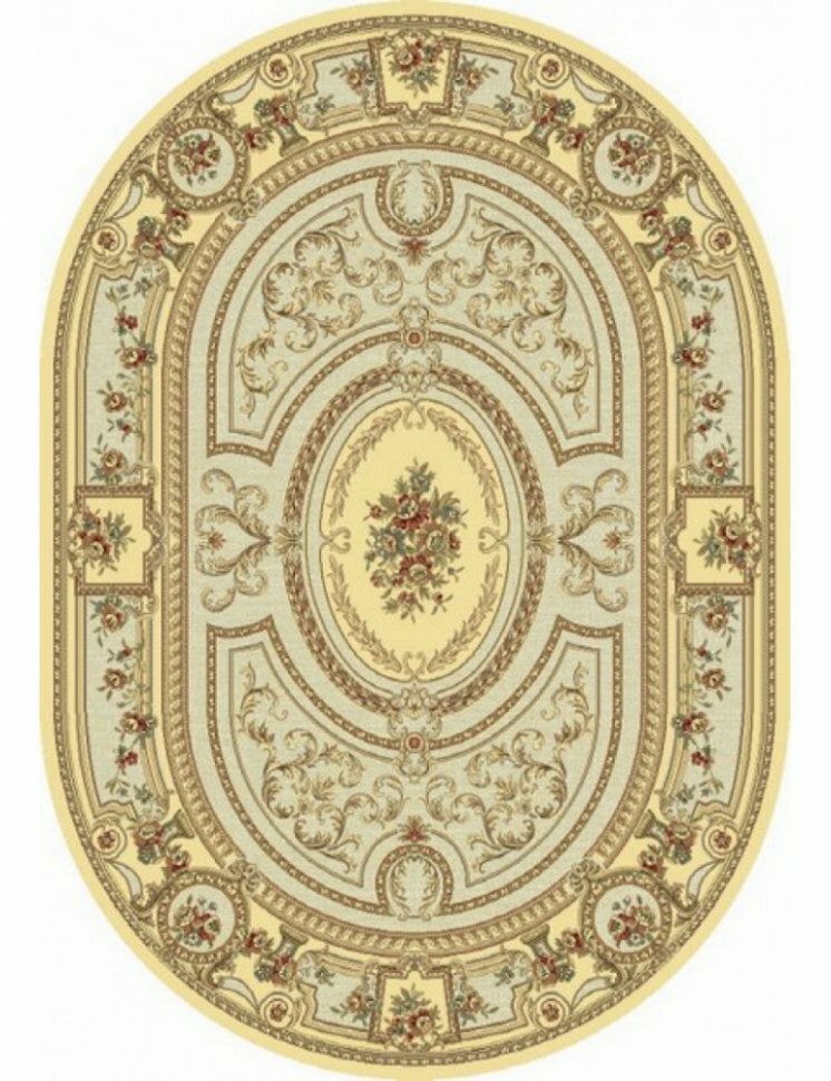 Бельгийский ковер Genova 38028 6262 60 Овал (2 х 2.9 м)