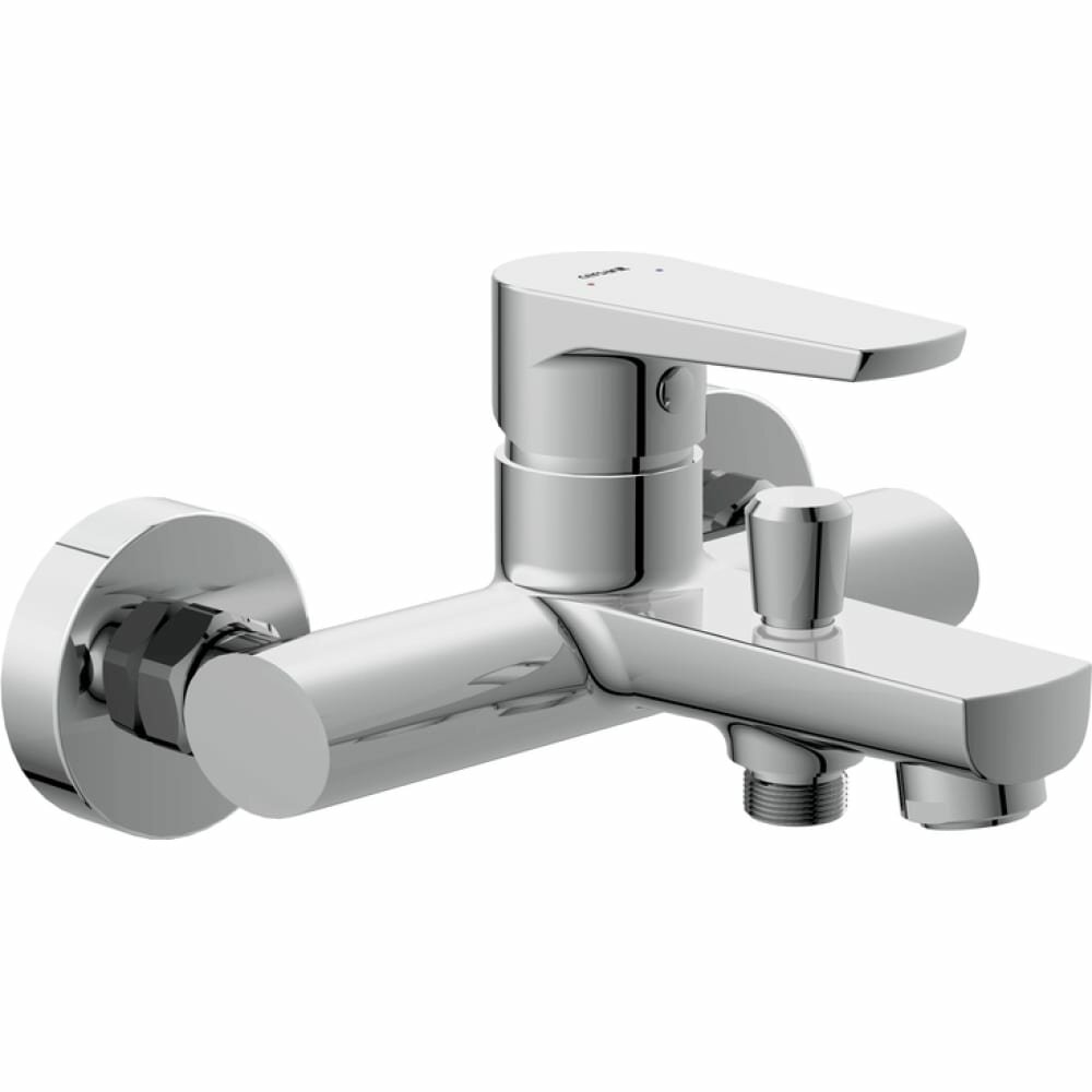 Смеситель для ванны Cersanit MODUO однорычажный 64097, Смеситель для ванны moduo поможет скрыть коммуникации