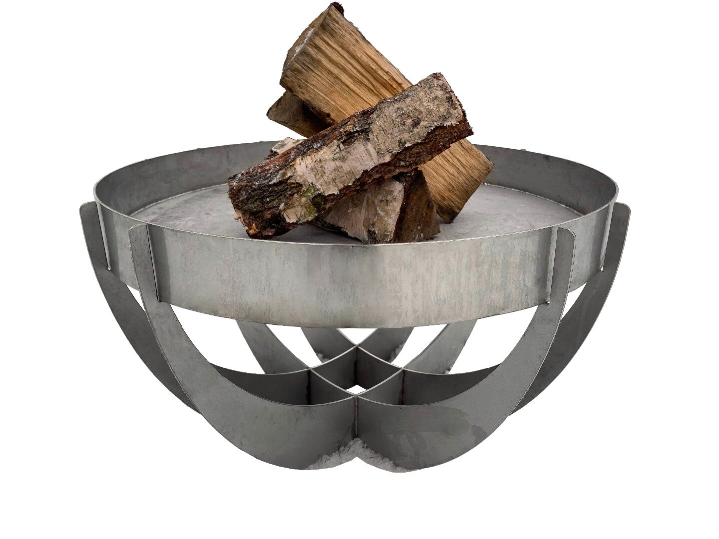 Очаг из нержавеющей стали, чаша для костра (кострище)