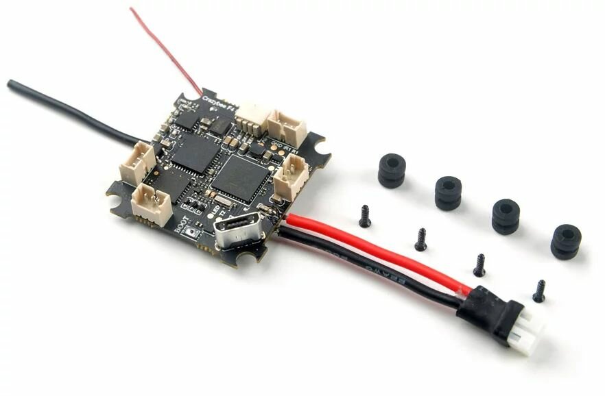 Полётный контроллер Happymodel CRAZYBEE F4 LITE 1S 4in1 Frsky Version FCC