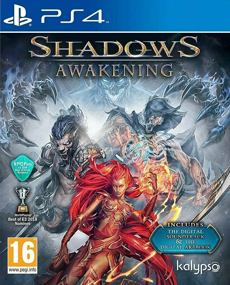Игра Shadows Awakening Standart Edition