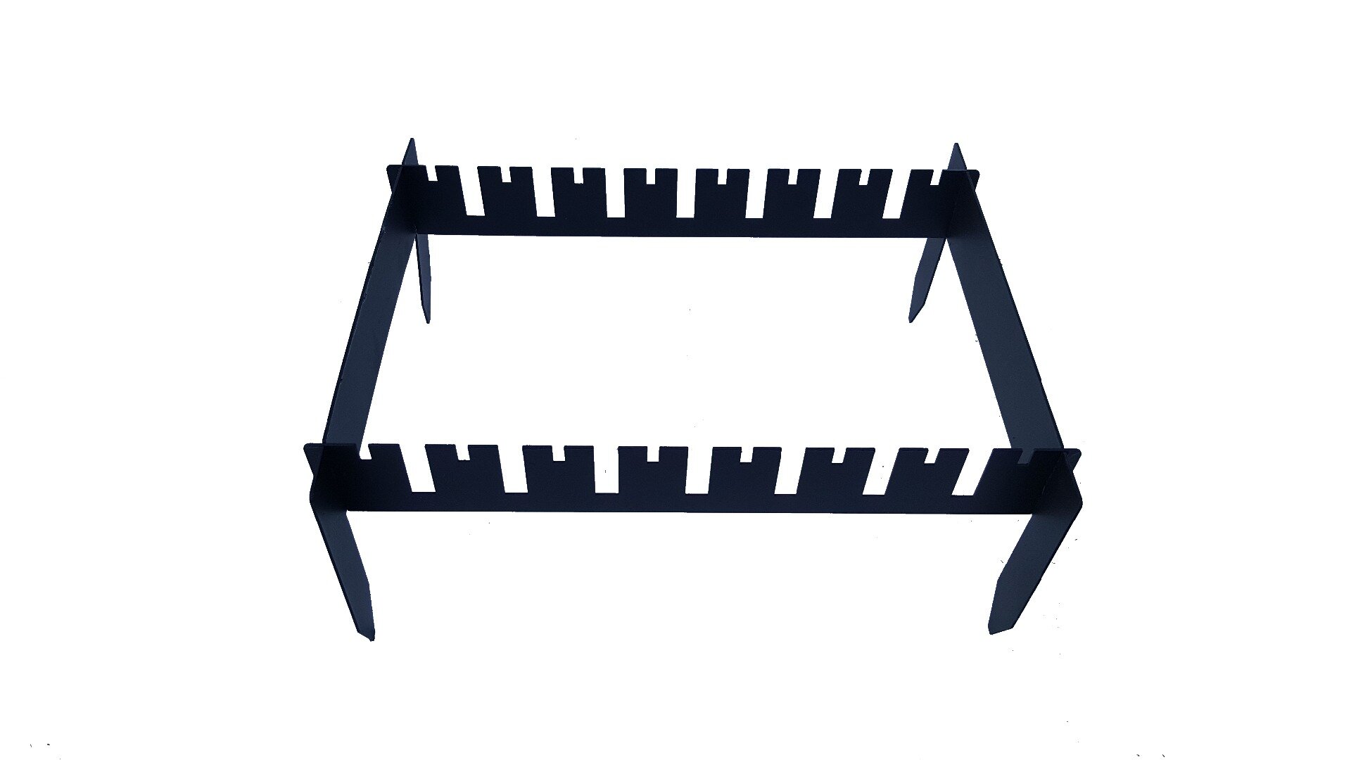 Мангал без дна на костер разборный 2мм