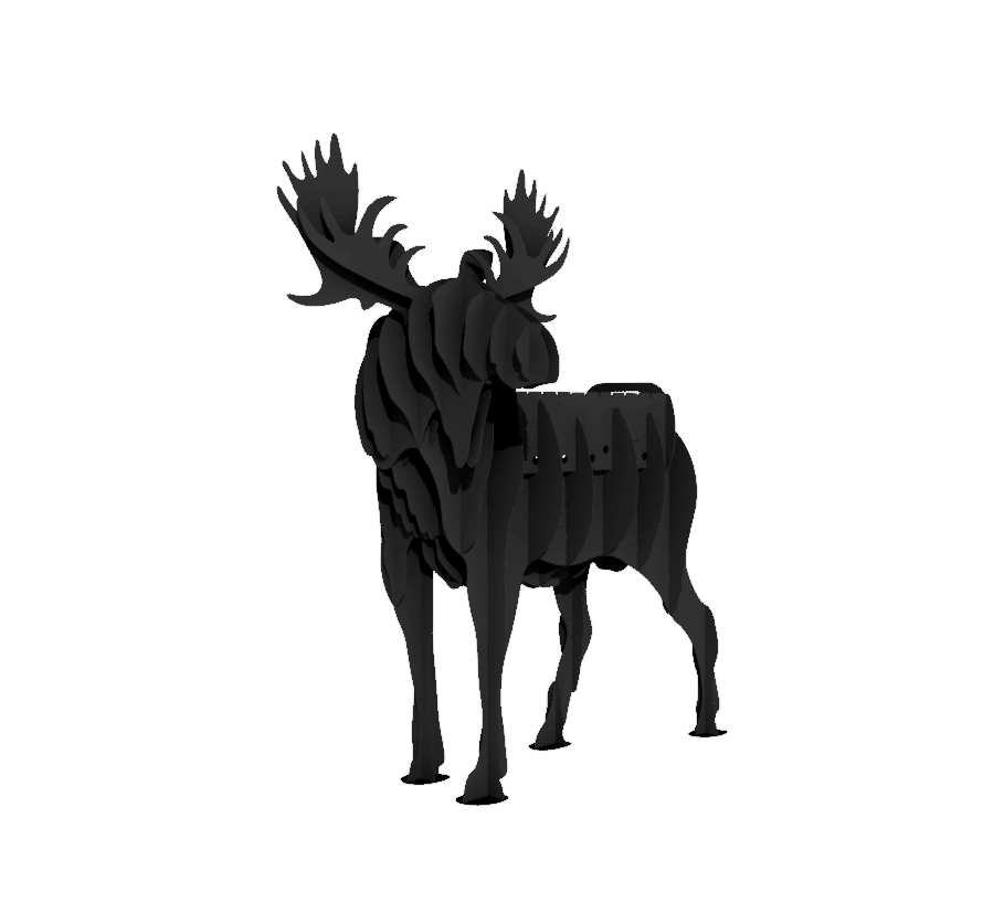 Мангал Лось