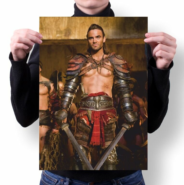 Плакат Спартак: Кровь и песок № 9