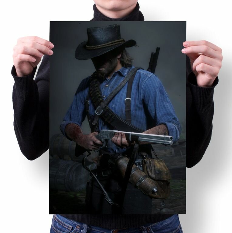 Плакат Red Dead Redemption 2 № 5