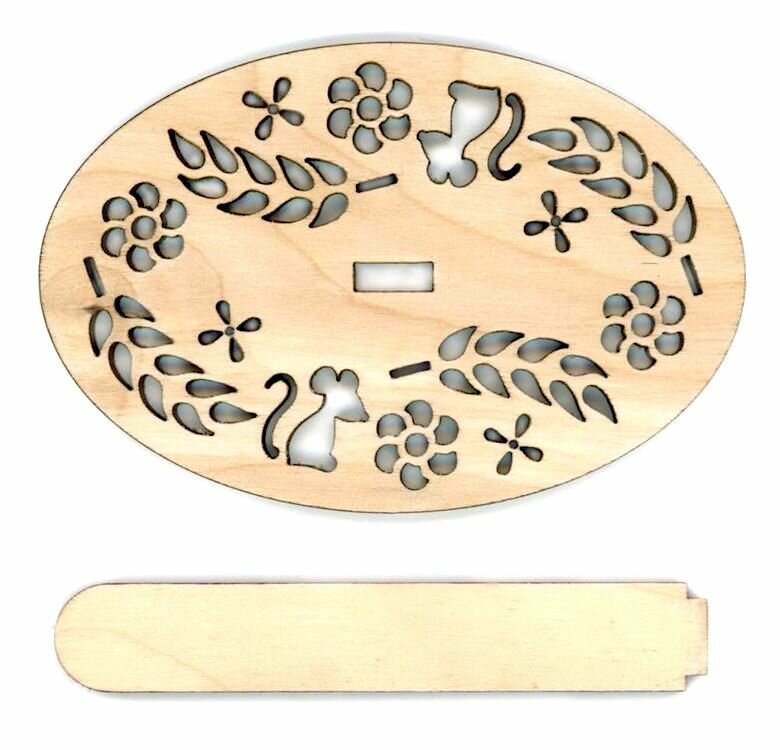 Подставка "Курочка Ряба" Щепка