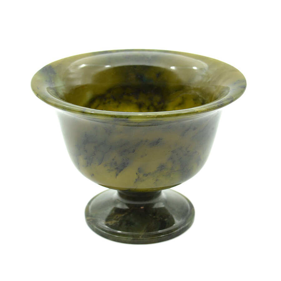 Варенница из нефрита 110*110*82мм .