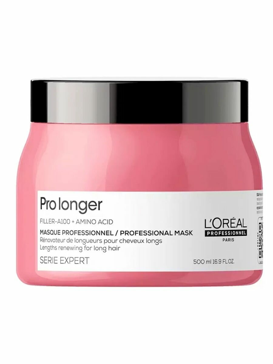 Loreal Pro Longer - Маска для восстановления волос по длине 500 мл