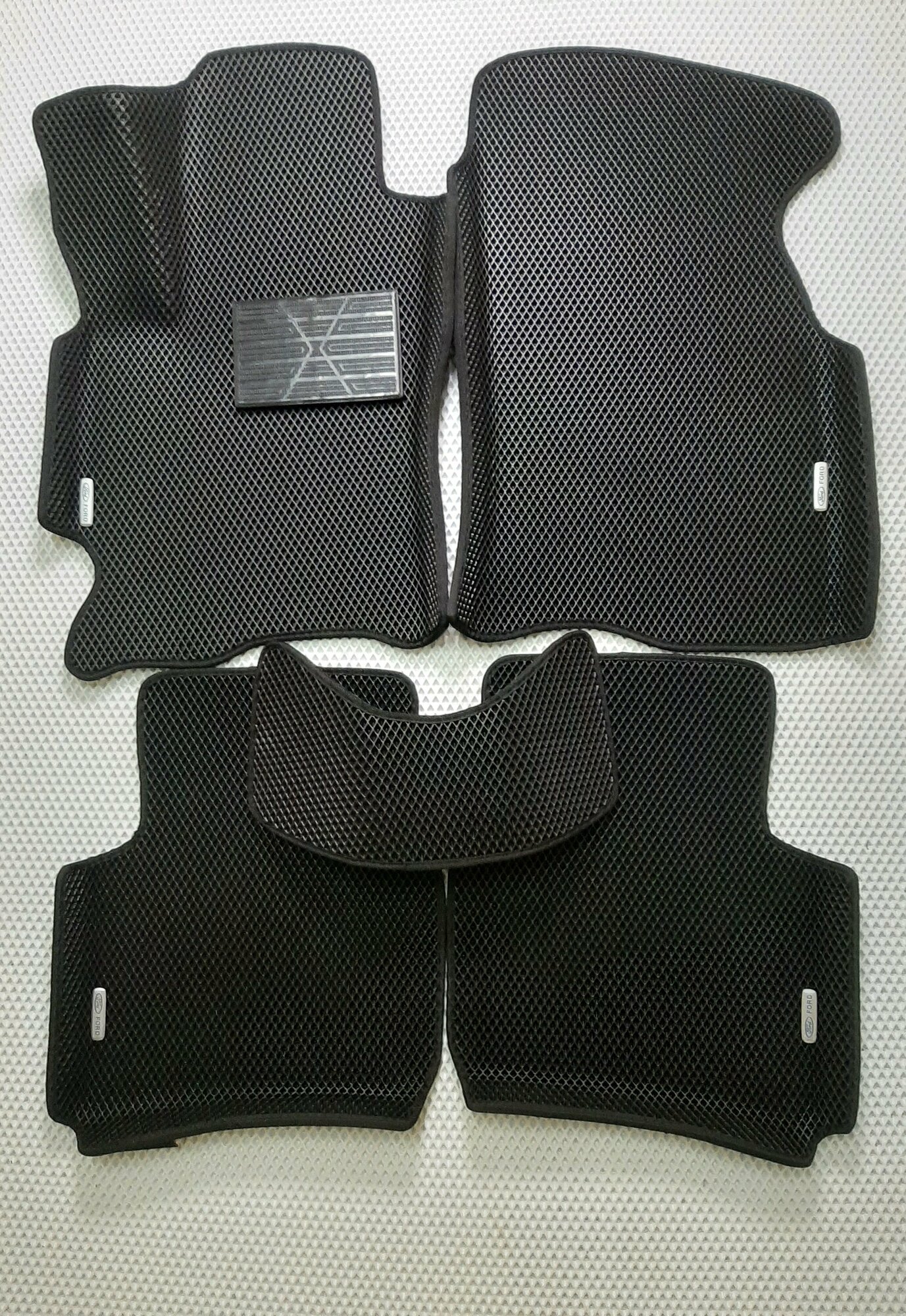 Автомобильные коврики EVA (С бортами) для FORD MONDEO III/форд мондео III 2000-2007