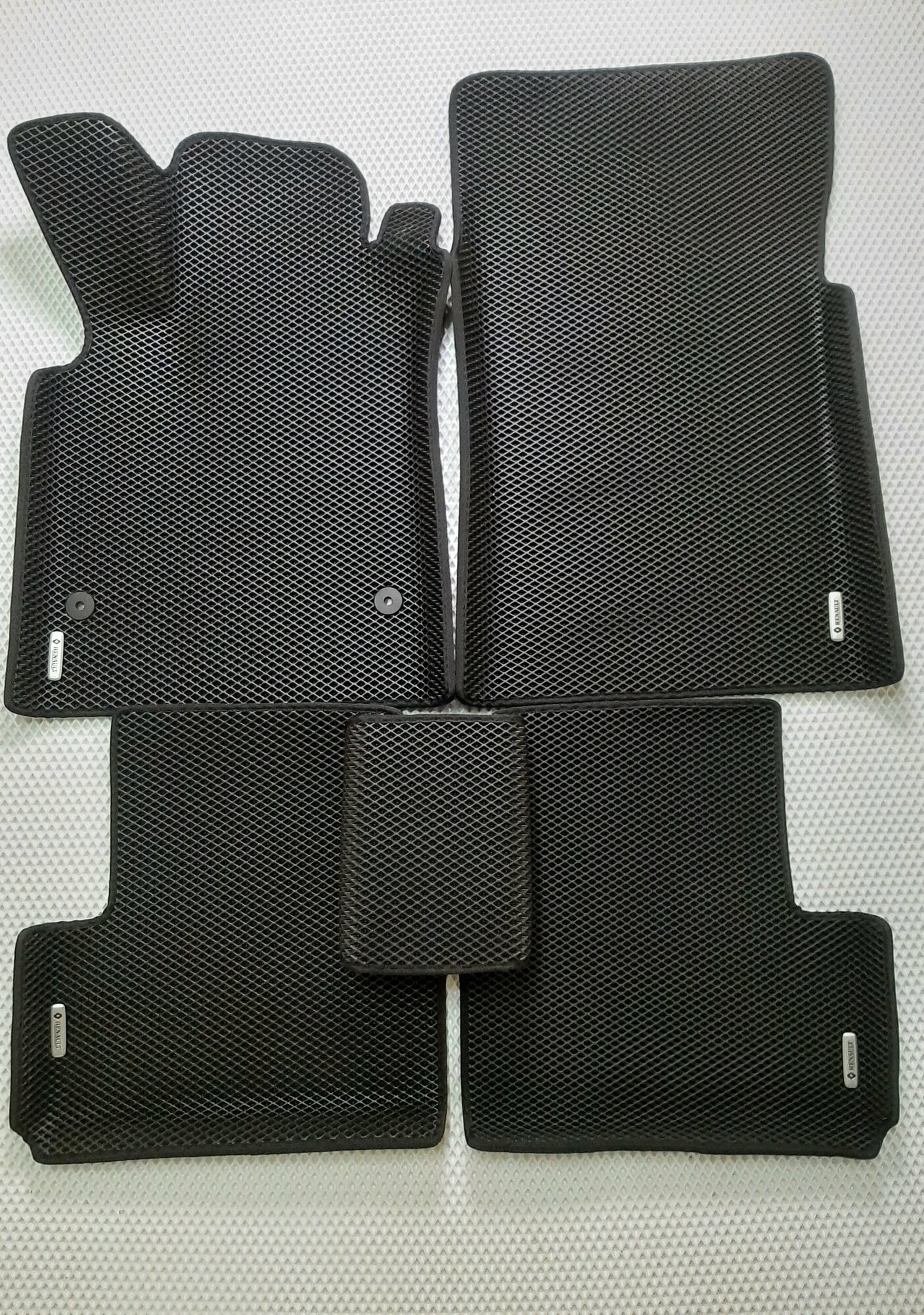 Автомобильные коврики EVA RENAULT FLUENCE (I) 2010- рено флюинс сбортами