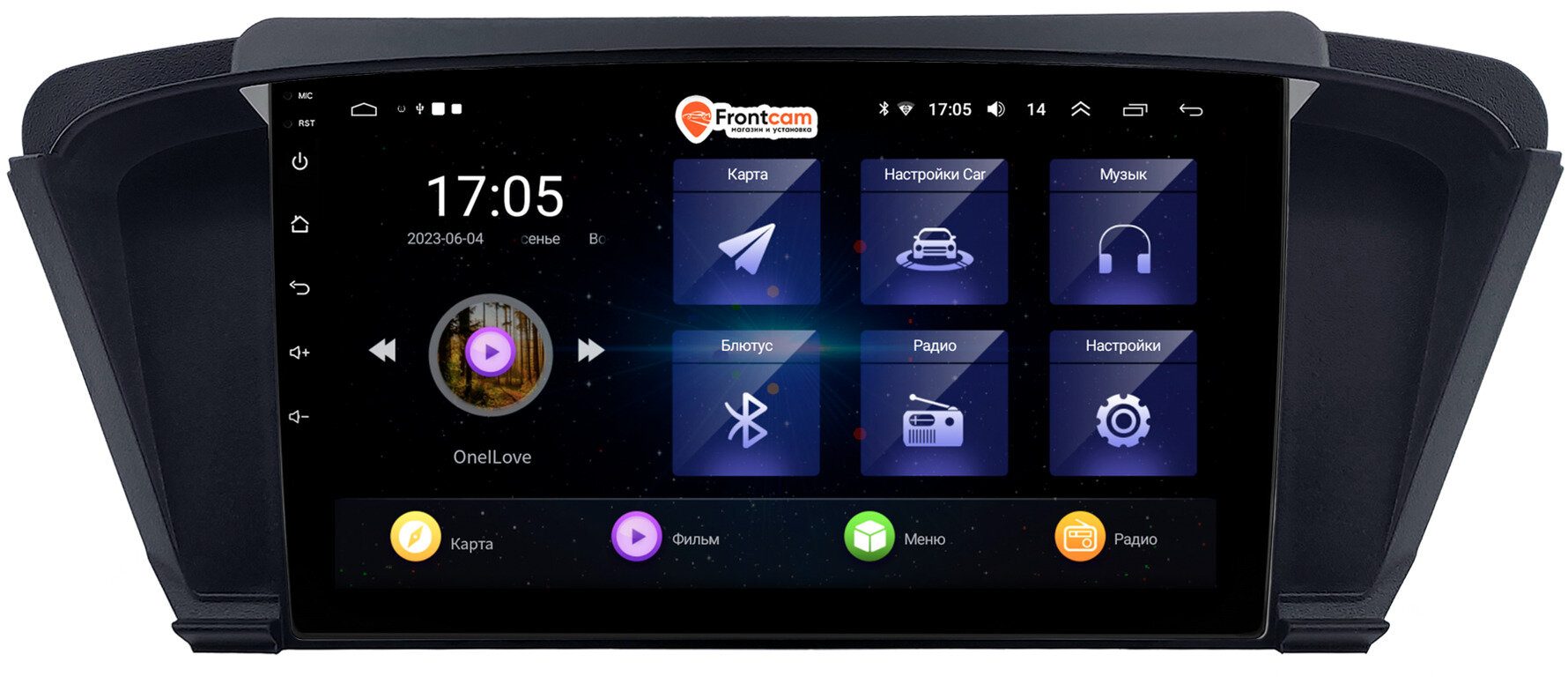 Штатная магнитола Honda Odyssey 4 2008-2013 OEM RK9-0191 Android 10 (CarPlay, AHD, 1/32)