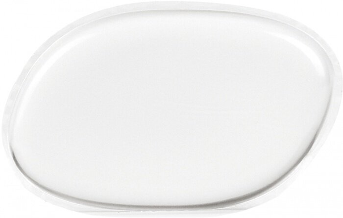 Dewal Beauty MKU004 Силиконовый макияжный спонж трапеция (7 х 3,5 см) dewal beauty