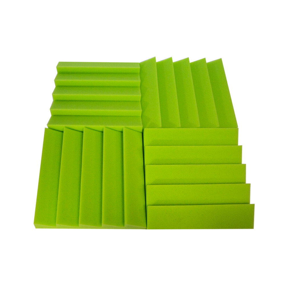 АП12 Панель поролон Blind 300х300х50 (4шт в уп), черный, атех