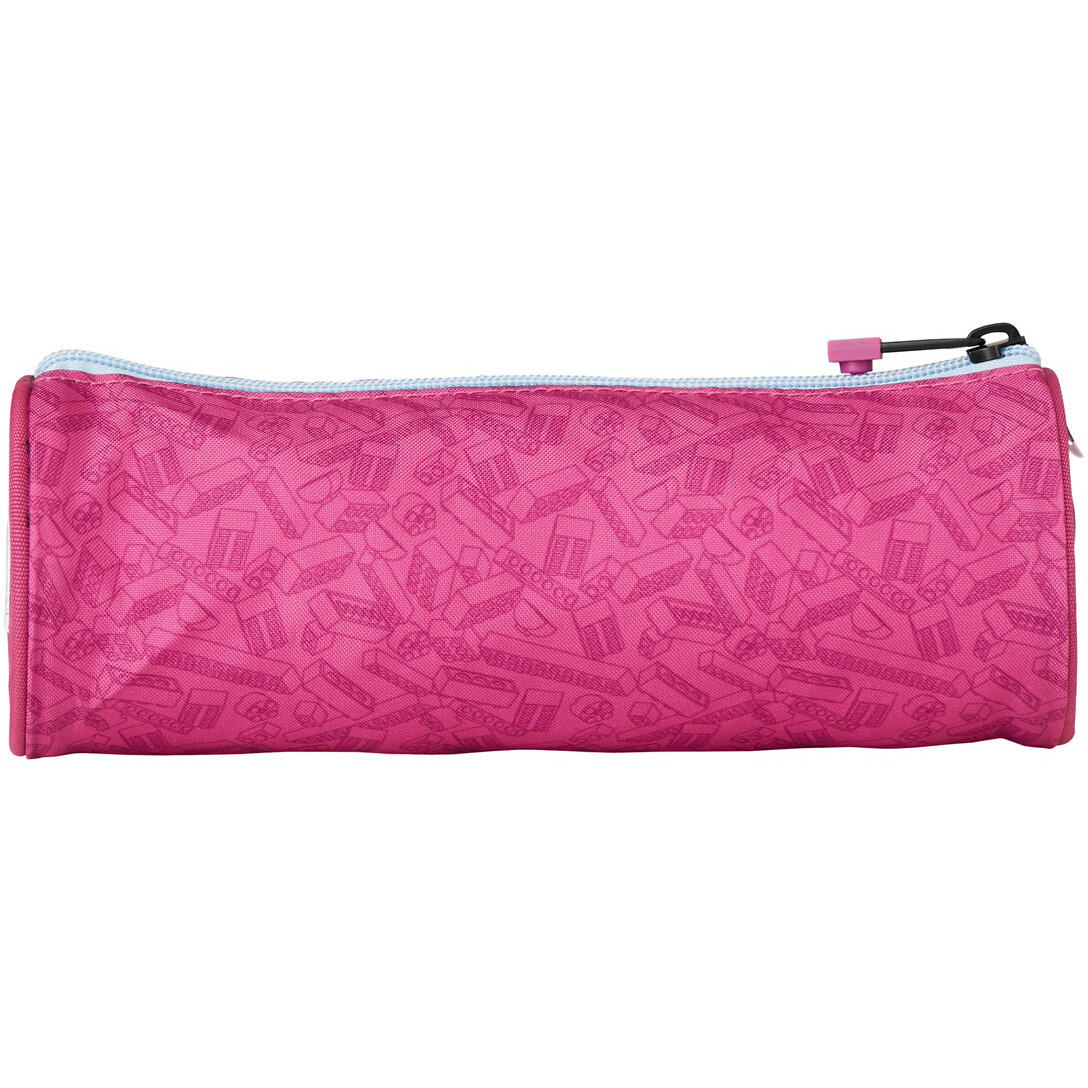 Пенал на молнии круглый LEGO Violet/Purple 10050-2207