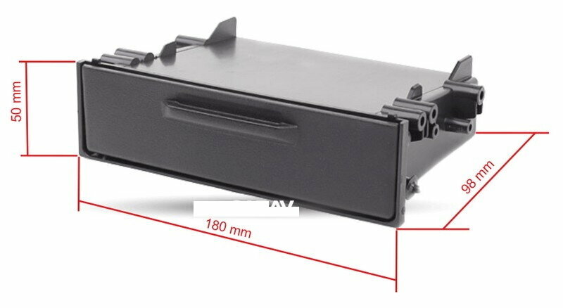 Карман 1 din с крышкой в панель авто. идеален для тойота . подходит во многие панели авто